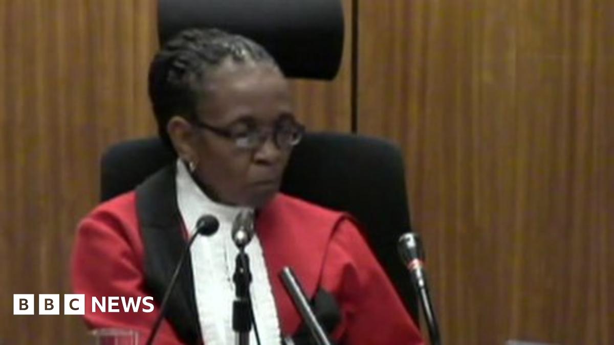 Judge Masipa's long journey to preside over Pistorius trial - BBC News
