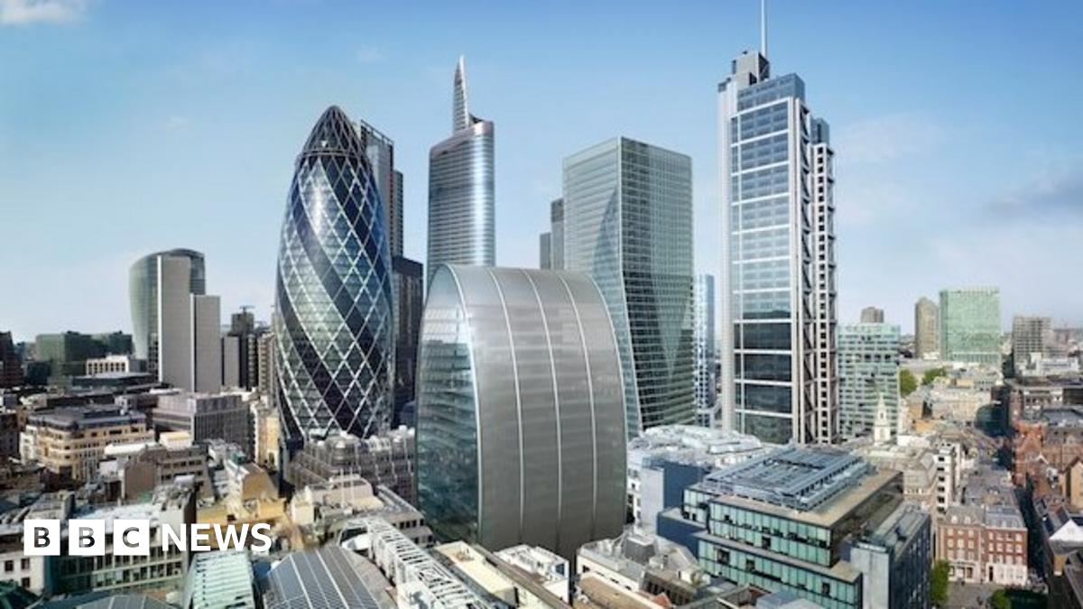 London's 2030 skyline predicted - BBC News