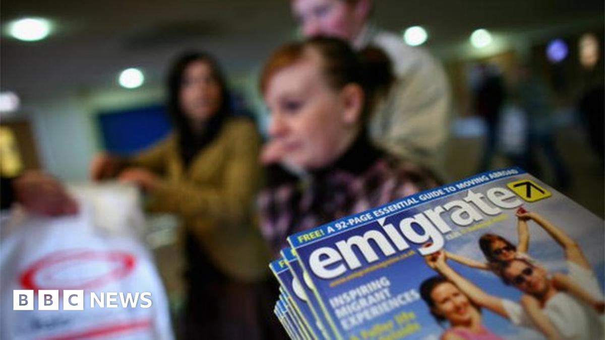 US 'is most favoured destination' for UK emigrants - BBC News