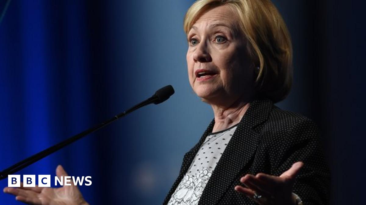 Hillary Clinton's approval bubble has popped - BBC News