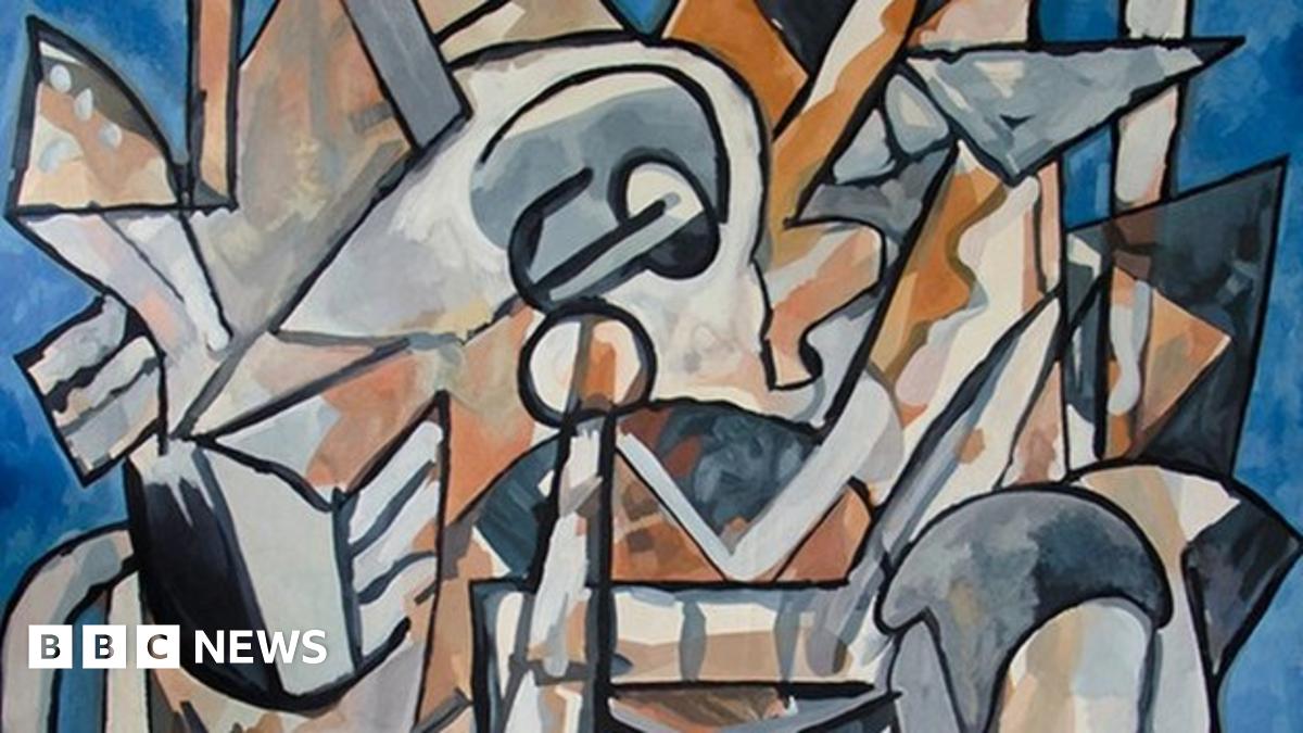 Sheffield artist's work shown for first time since his death - BBC News