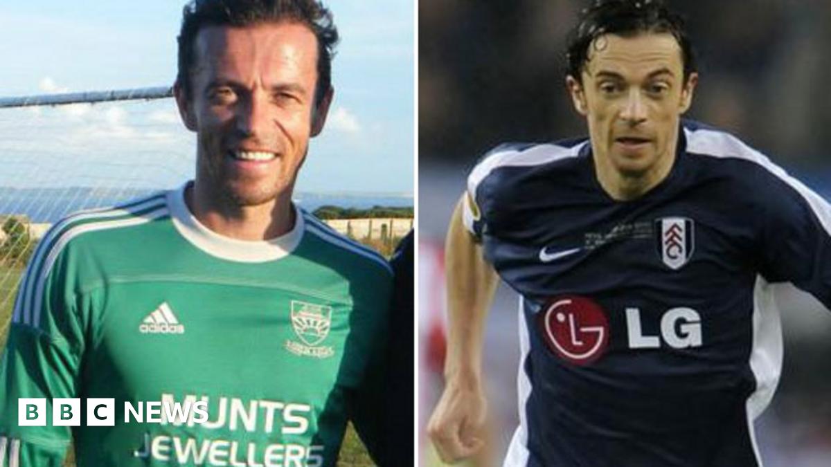 Ex-Wales and Spurs star Simon Davies joins village side - BBC News