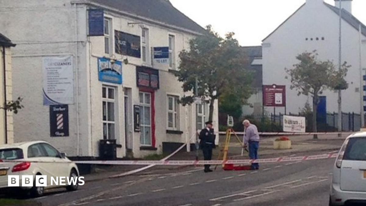 Woman dies days after being hit by car in Moira - BBC News
