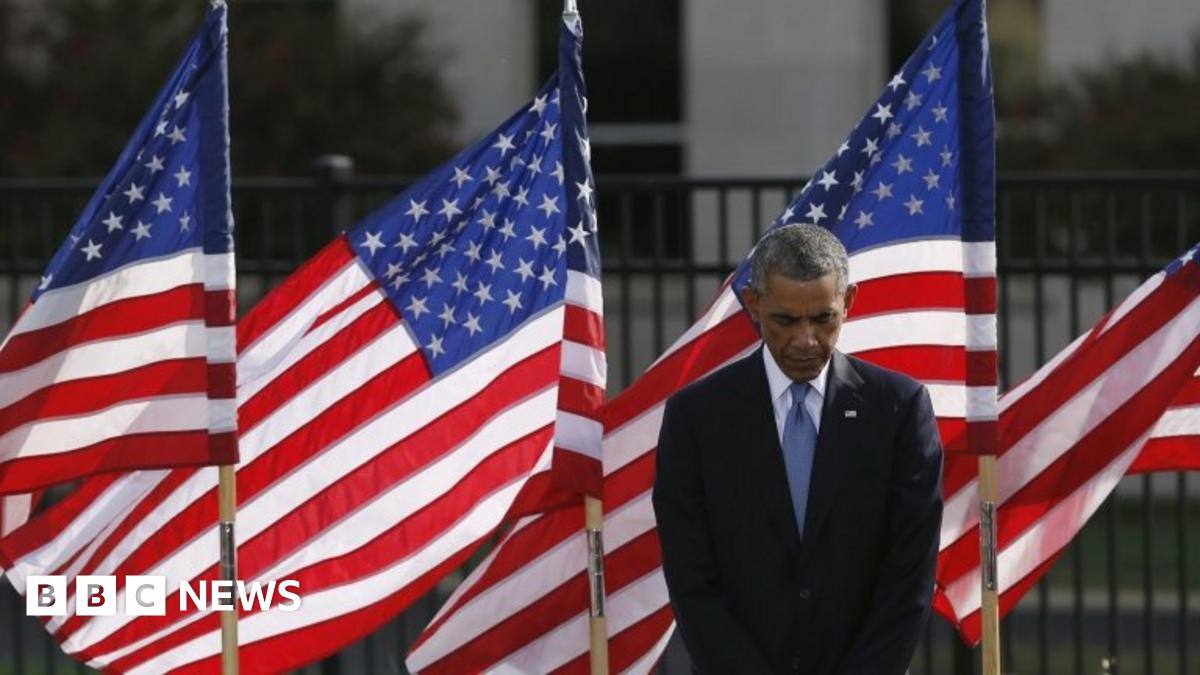 9/11: Americans commemorate 13th anniversary - BBC News