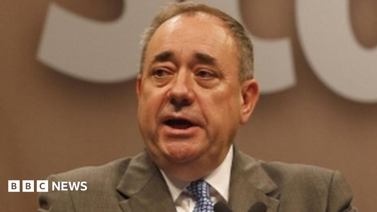 Scottish independence: Salmond says Scotland is 'on cusp of making ...