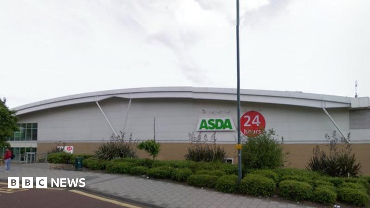 Girl, two, dies after Asda car park crash in Wembley - BBC News