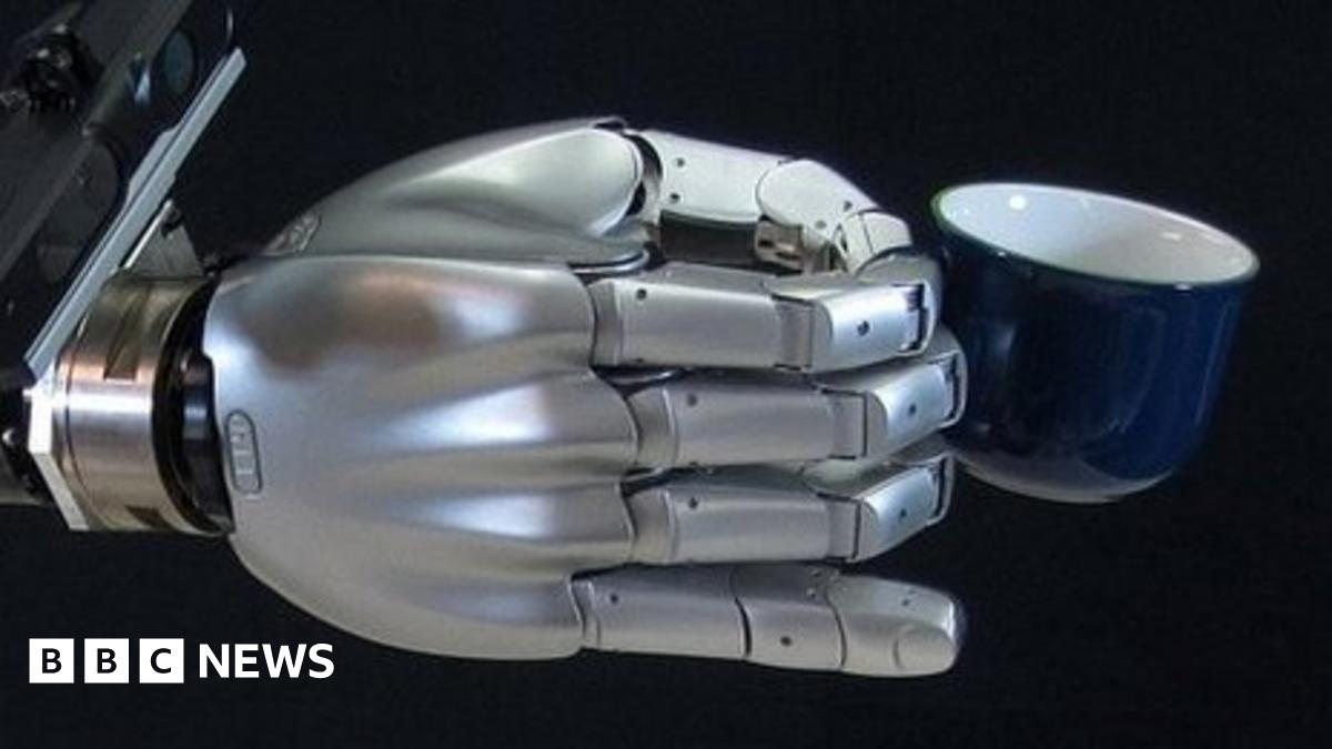 'Boris' the robot can load up dishwasher - BBC News