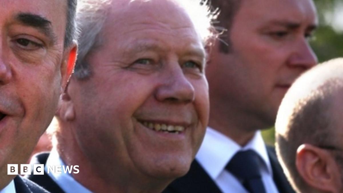 Scottish independence: Jim Sillars warns of 'day of reckoning' - BBC News