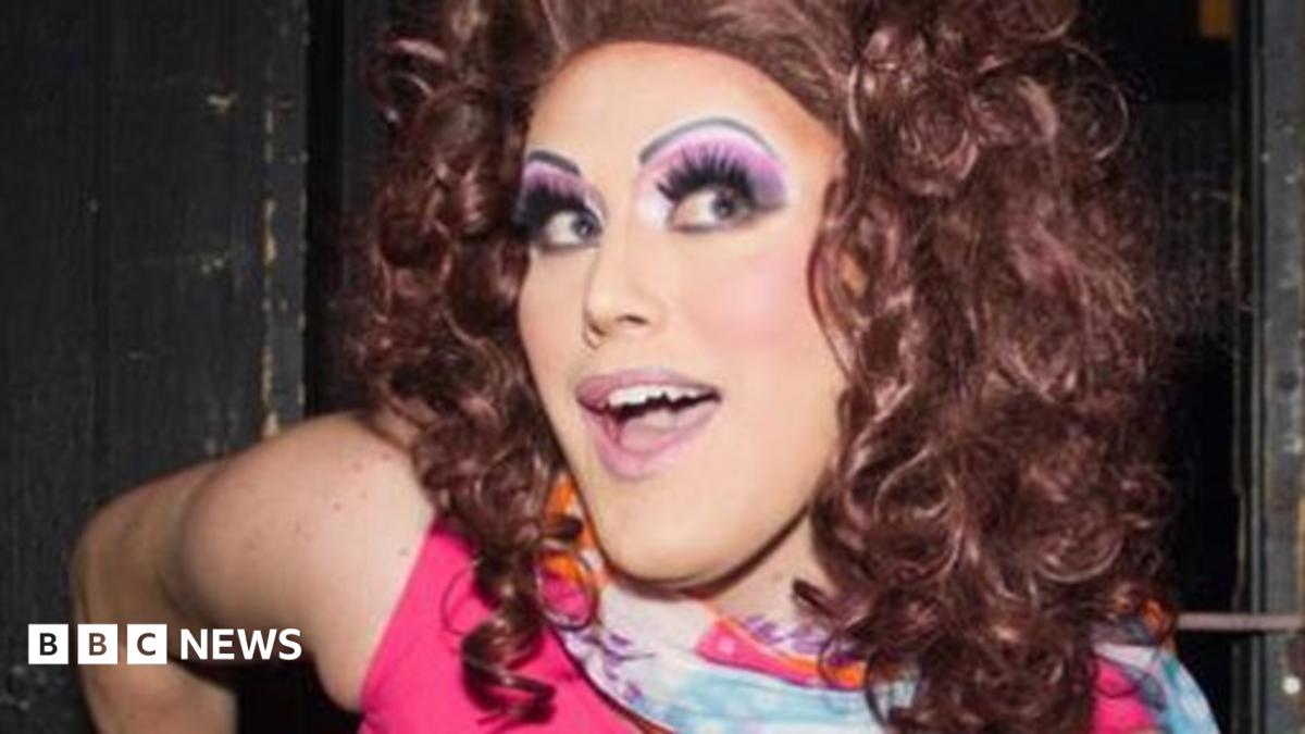Drag queens in Facebook name row - BBC News