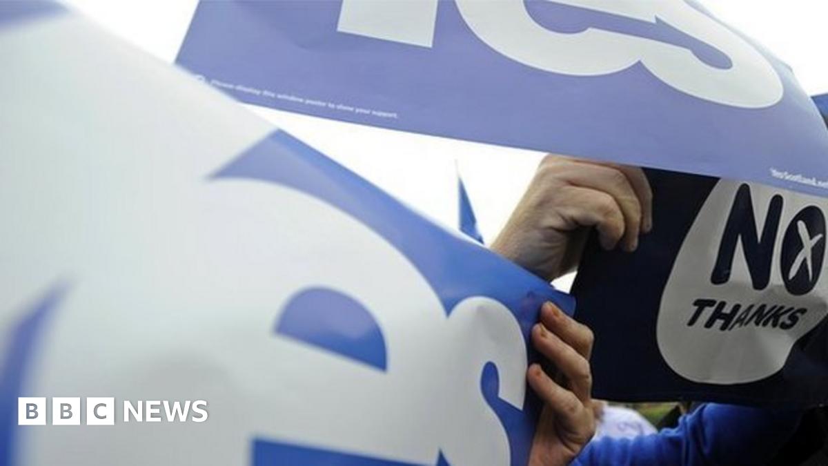 Scottish independence: Thousands on the streets for weekend campaign ...