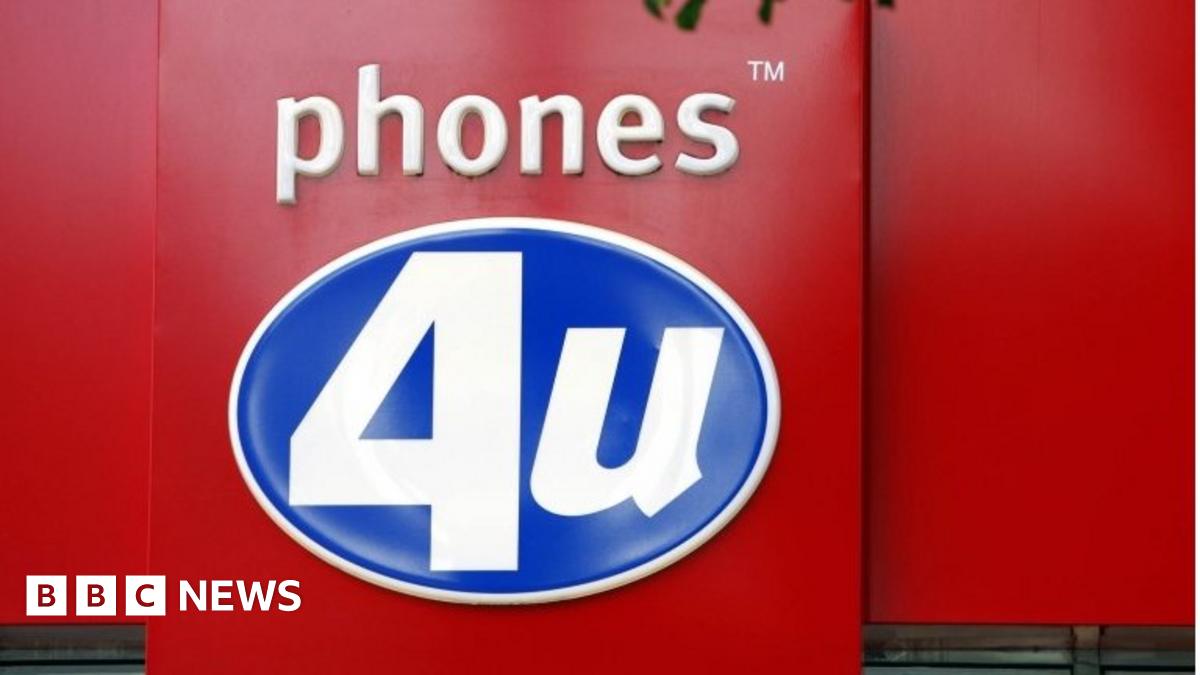 Vodafone takes on Phones 4U stores, but 628 HQ jobs to go - BBC News