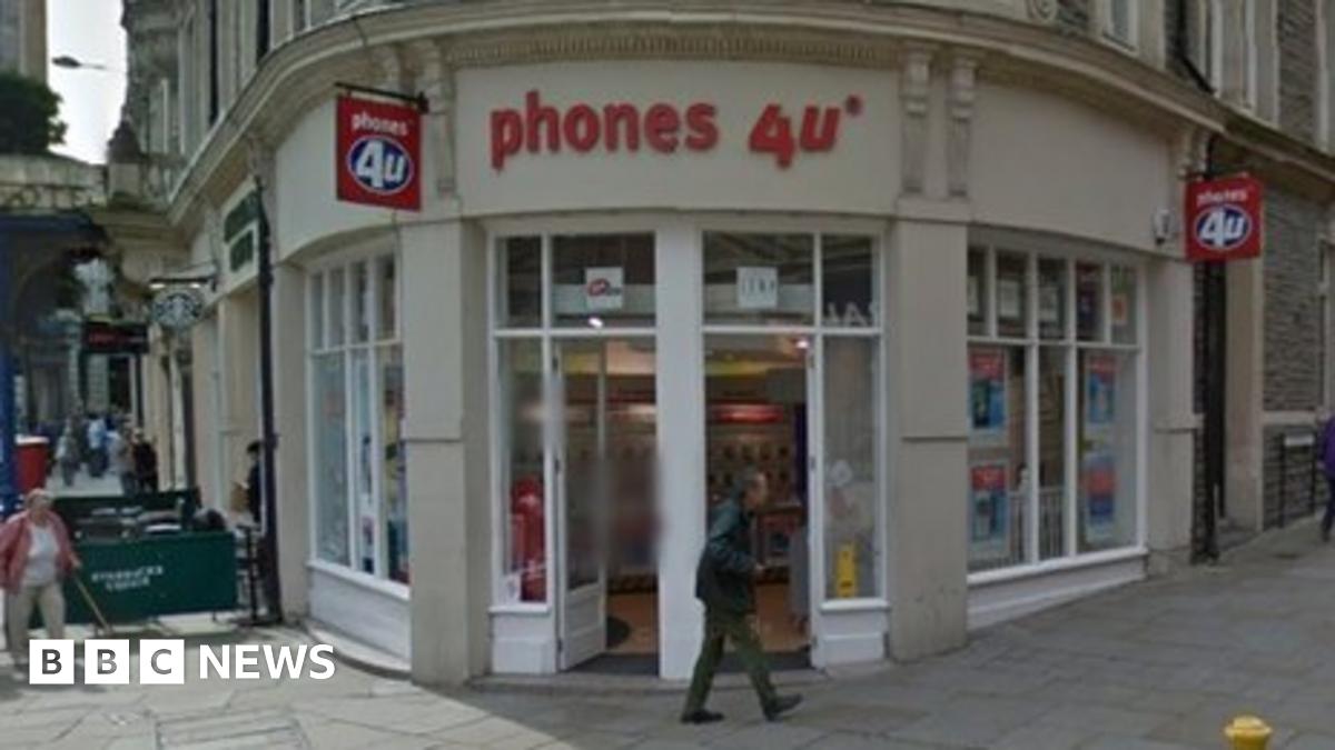 Phones 4U administration: 140 Welsh jobs could go - BBC News