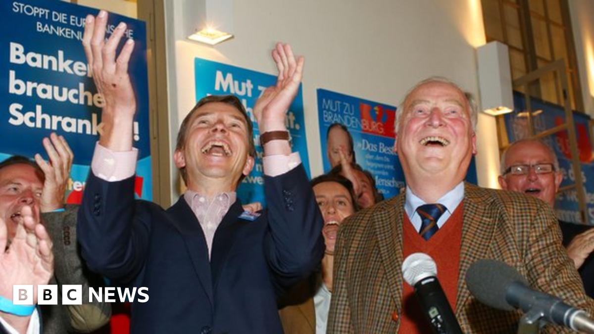 German anti-euro AfD party wins seats in east - BBC News