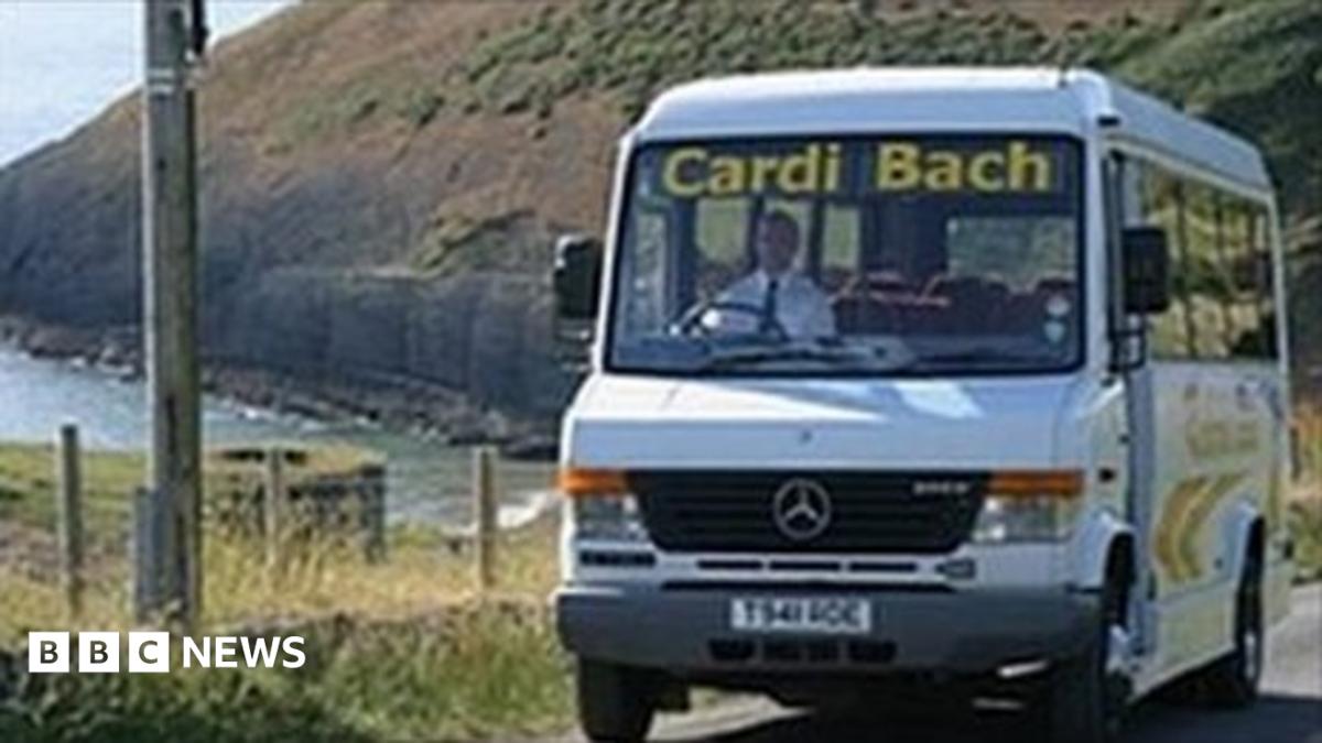 Ceredigion council cancels Cardi Bach bus service - BBC News