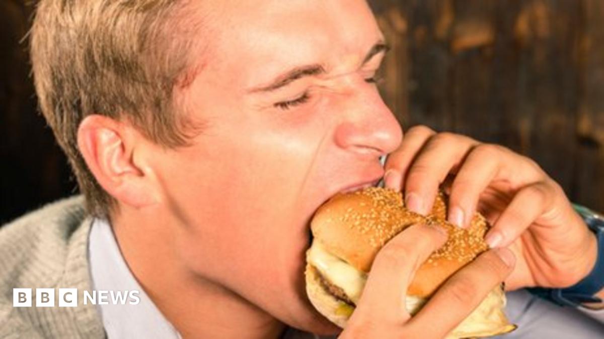 Chin strap makes electricity from chewing - BBC News