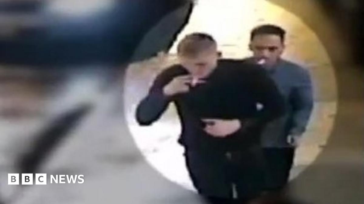 Manchester 'one punch' death: CCTV pictures of suspects released - BBC News