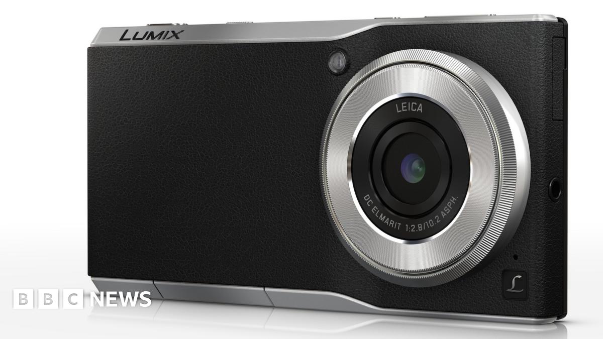 Panasonic launches Lumix camera phone with giant sensor - BBC News