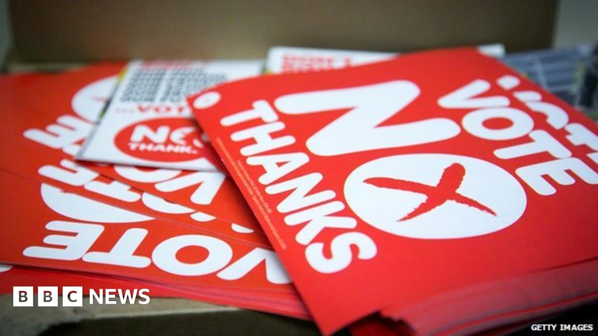 Scotland votes 'No': How the 'No' side won the referendum - BBC News