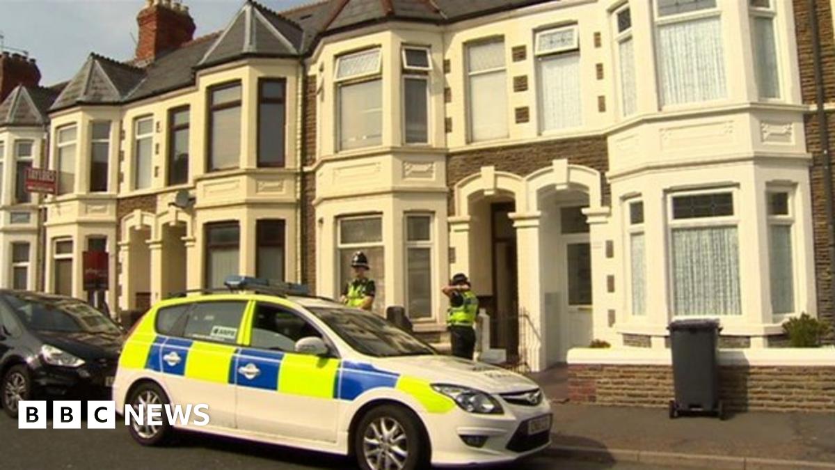 Counter-terrorism raid at Cardiff house - BBC News