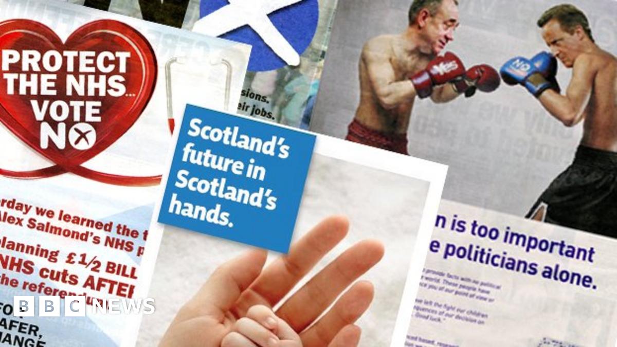 In pictures: Referendum newspaper adverts - BBC News