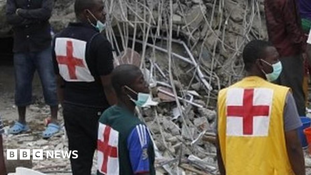 TB Joshua Lagos church collapse: Many South Africans dead - BBC News