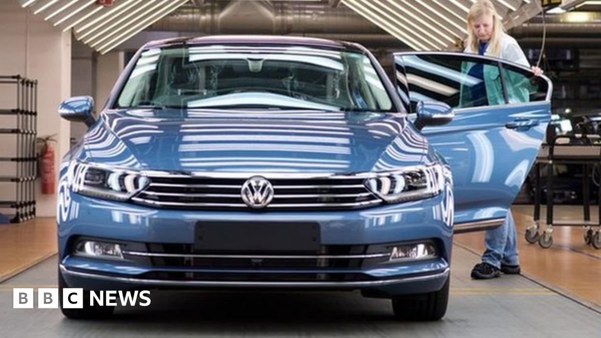 European Union car sales continue recovery as VW shines - BBC News