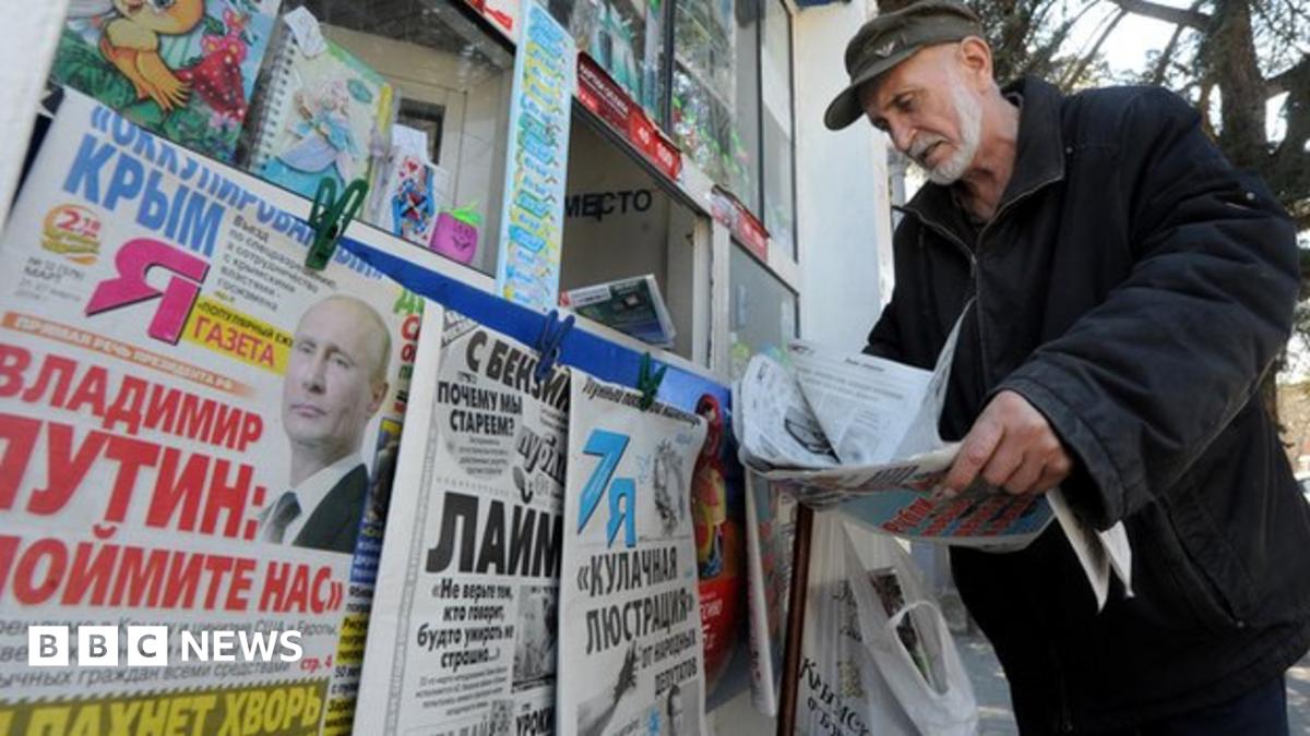 Russia to extend media controls to keep out foreigners - BBC News
