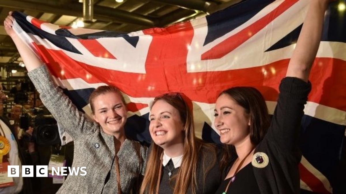 In pictures: Scottish independence referendum results - BBC News