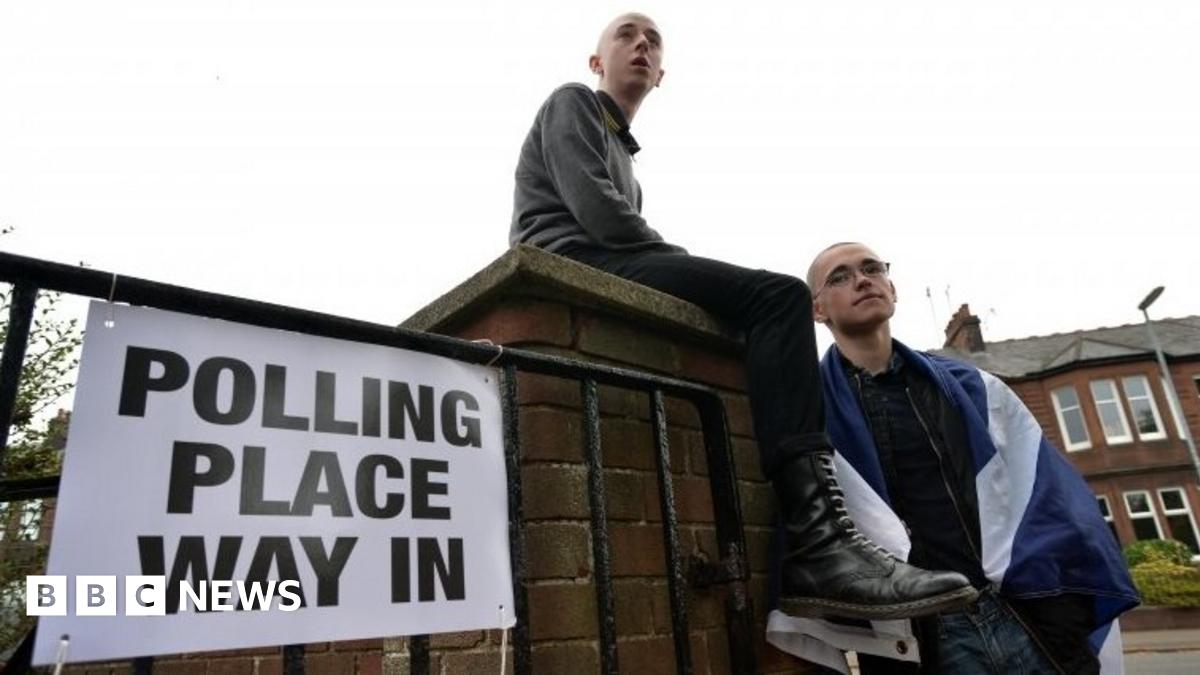 Scottish referendum: How first vote went for 16/17-year-olds - BBC News