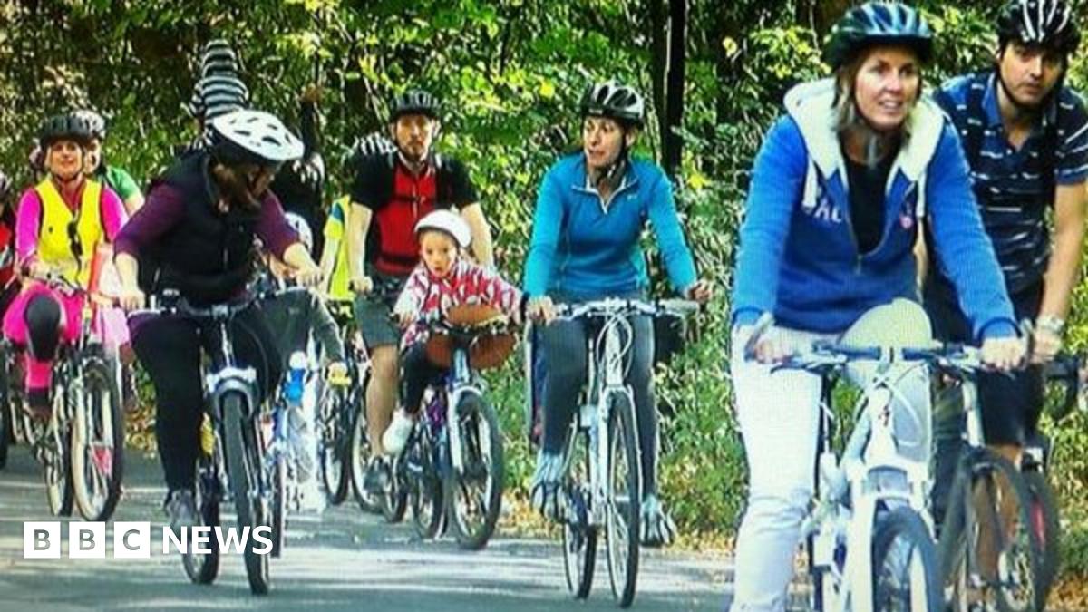 Eric Codling remembered by inaugural Ride for Eric - BBC News