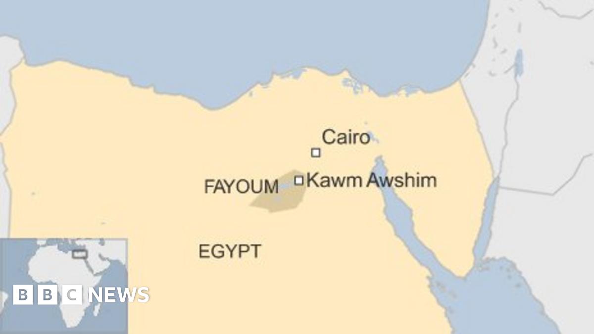 Egypt: Military aircraft crash 'kills six crew' - BBC News