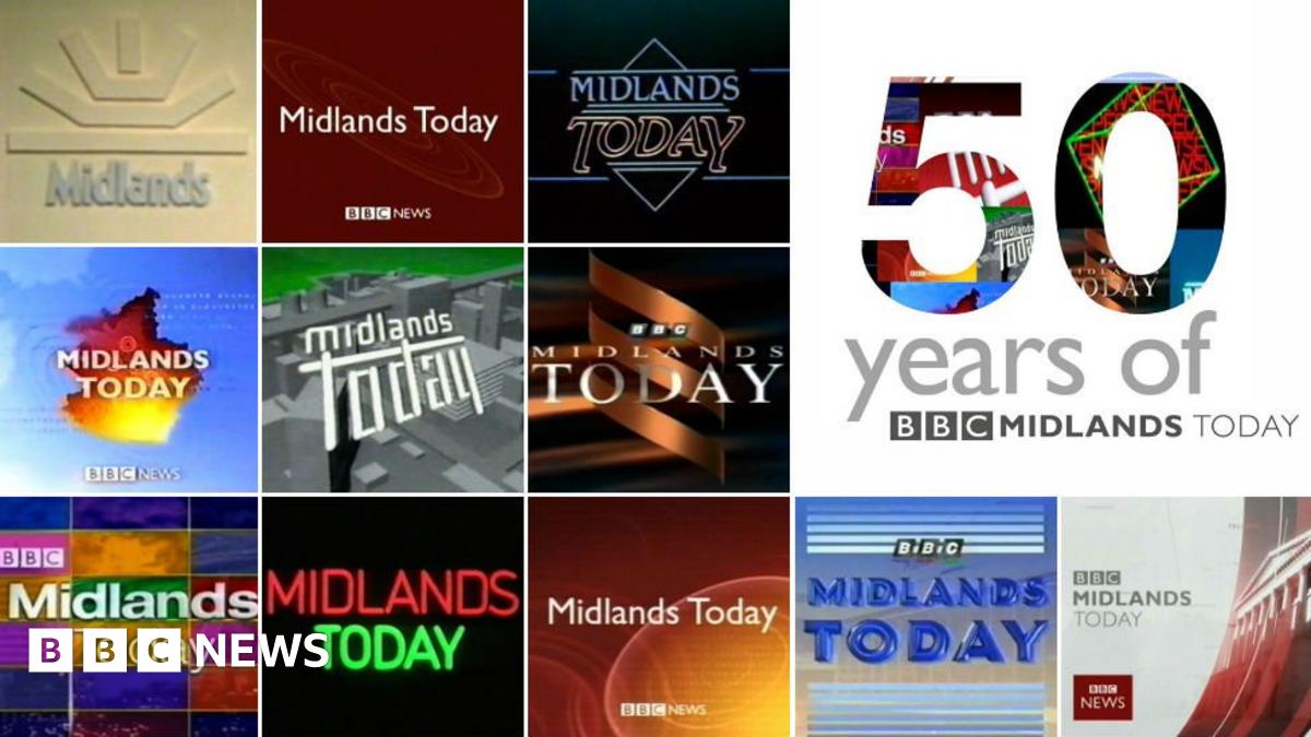 Midlands Today 50th anniversary: Five great archive stories - BBC News