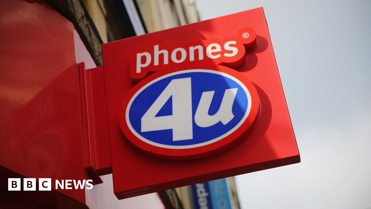 Phones 4U to shed almost 1,700 jobs - BBC News