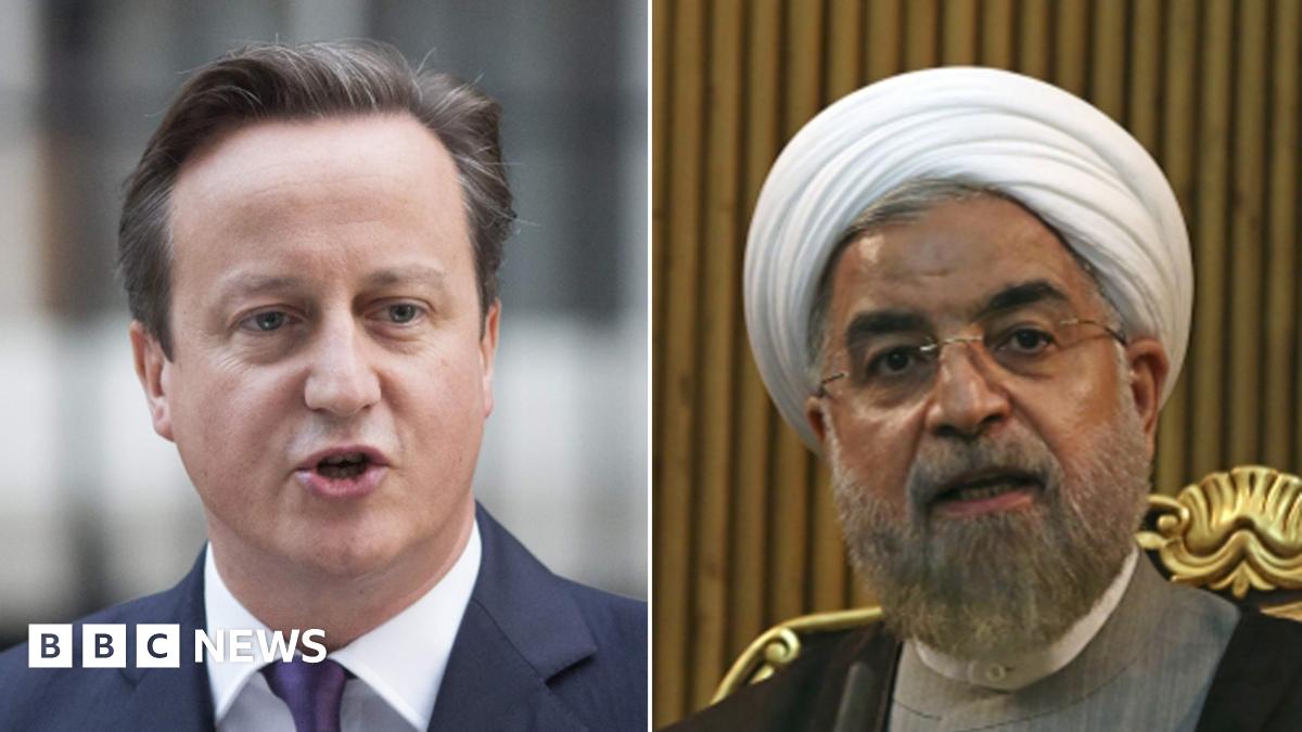 Cameron to meet Iran's Rouhani for talks - BBC News