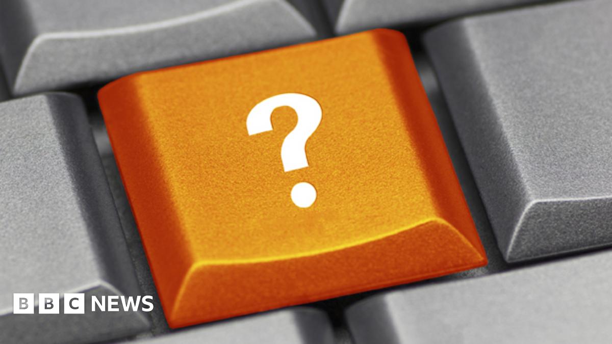 Cracking the problem of online identification - BBC News