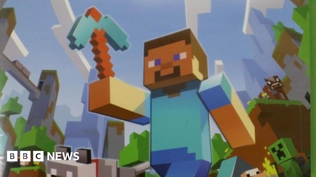 Minecraft map of the UK upgraded to include houses - BBC News
