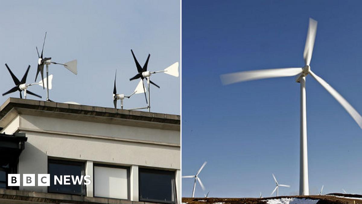 Rushcliffe and Melton wind turbine impact report defended - BBC News