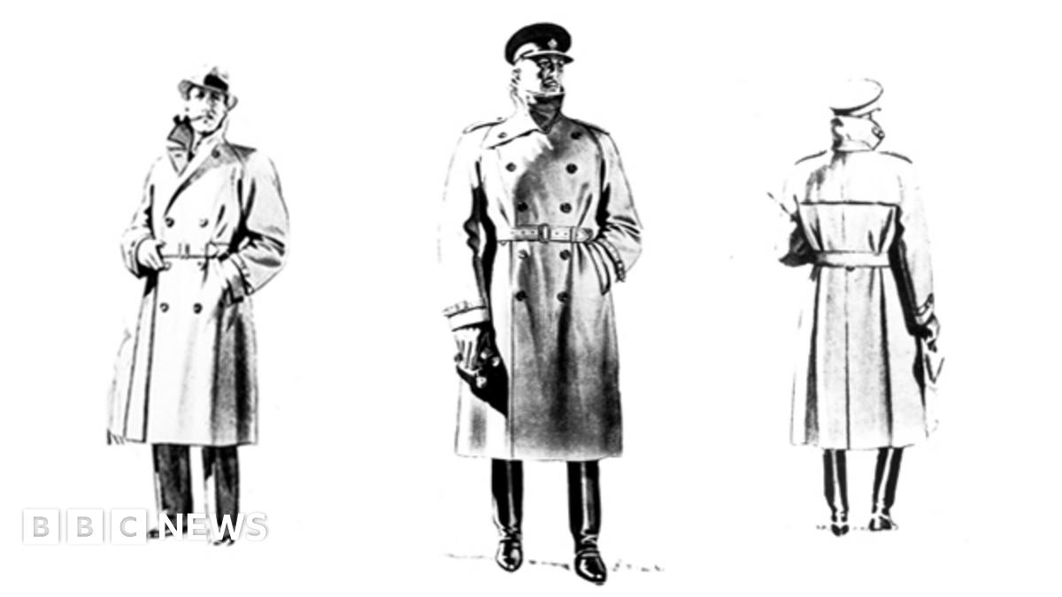 The trench coat's forgotten WW1 roots - BBC News