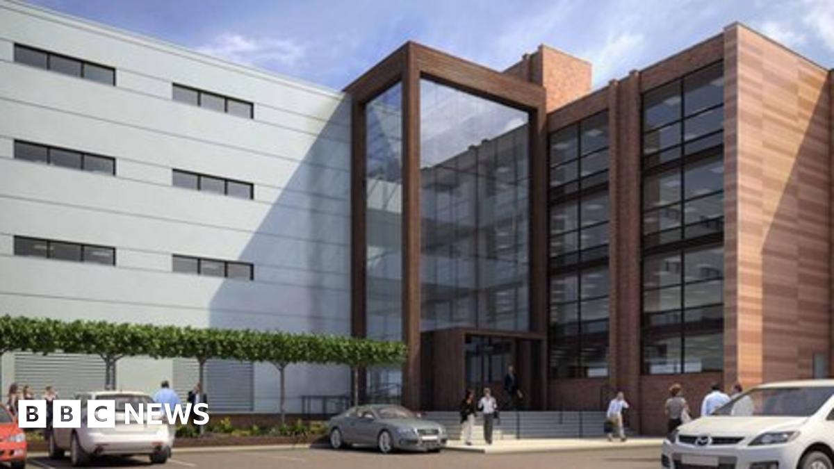 New Marston's Wolverhampton HQ plan revealed - BBC News