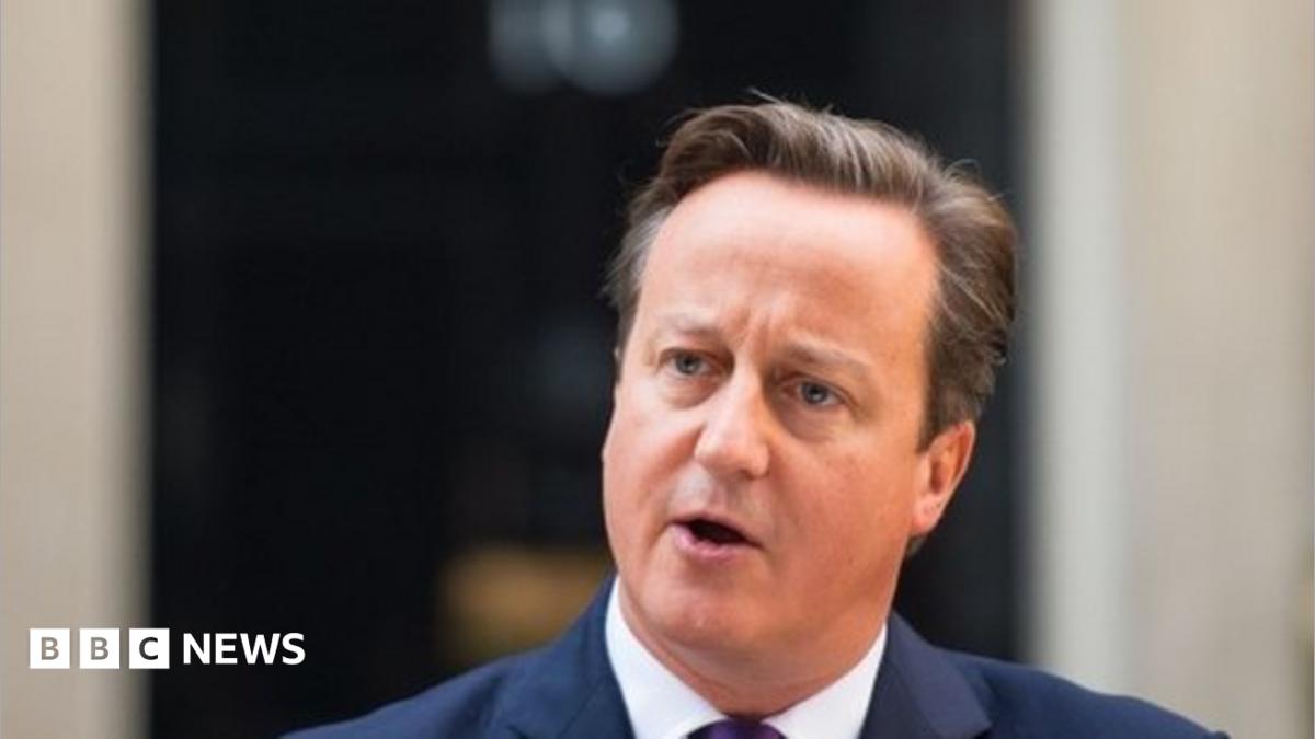 David Cameron in UN talks about action against IS - BBC News