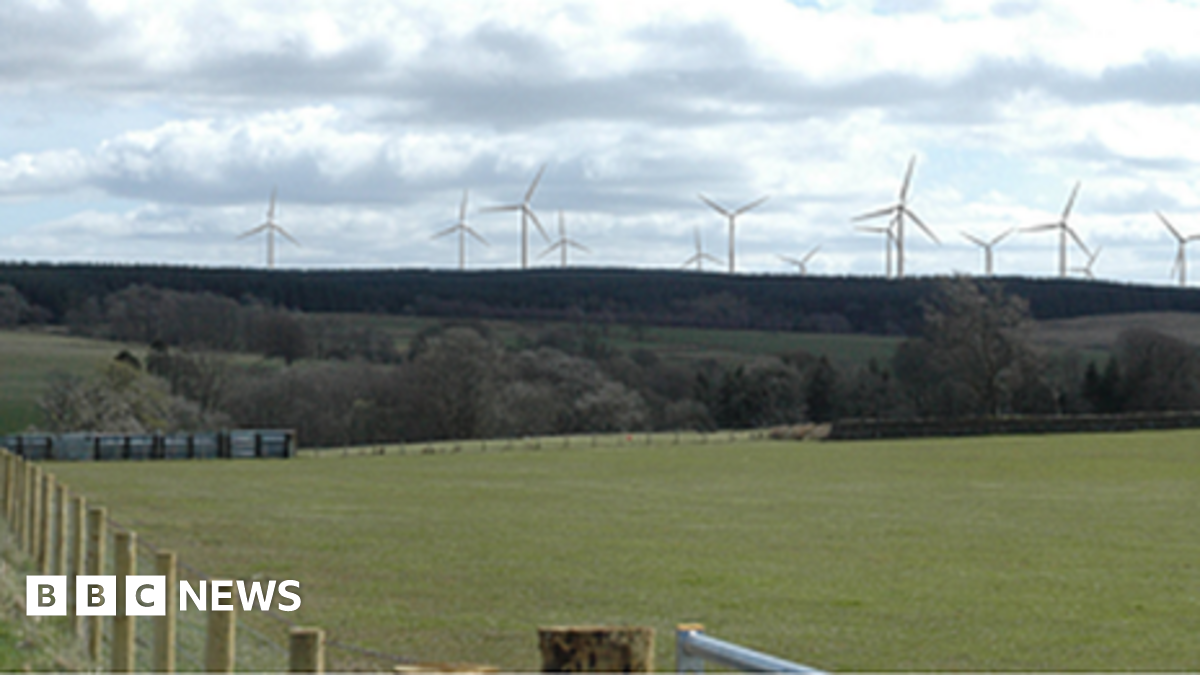 Developers win Solwaybank wind farm appeal - BBC News