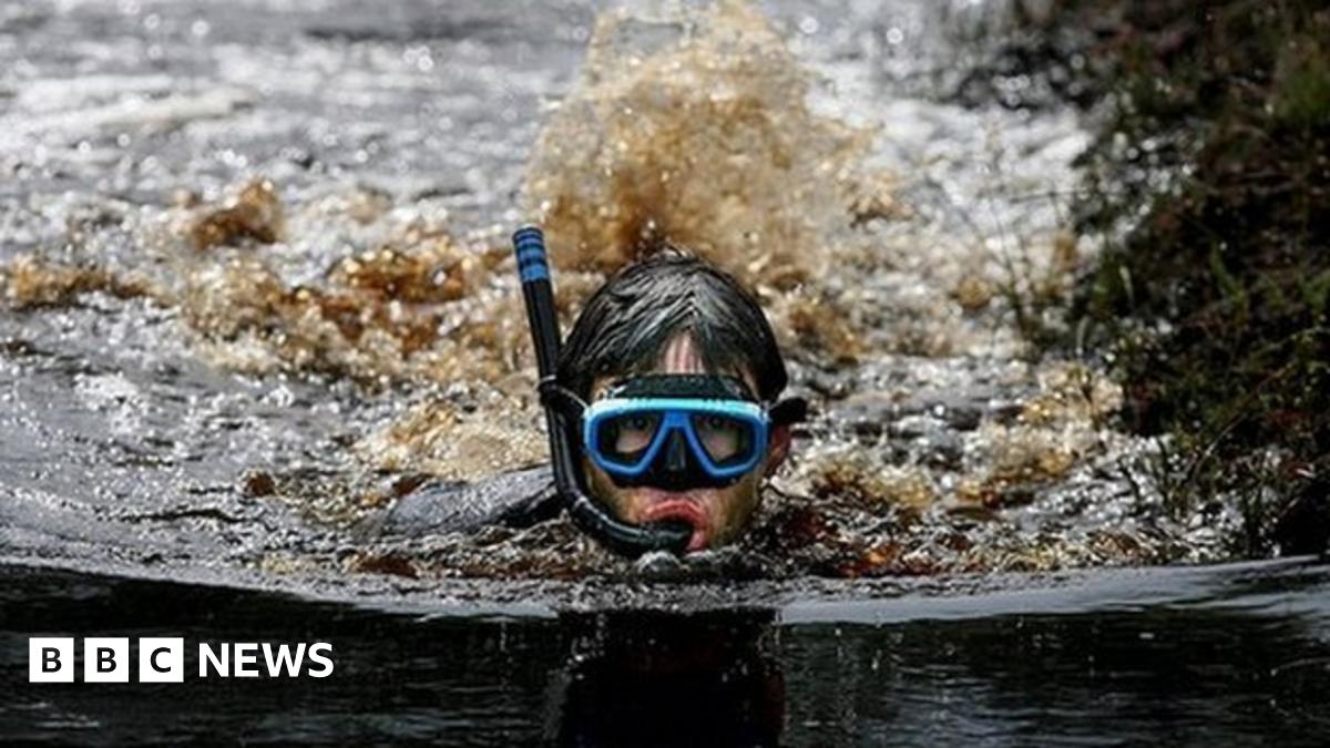 Man behind World Alternative Games praised by PM - BBC News