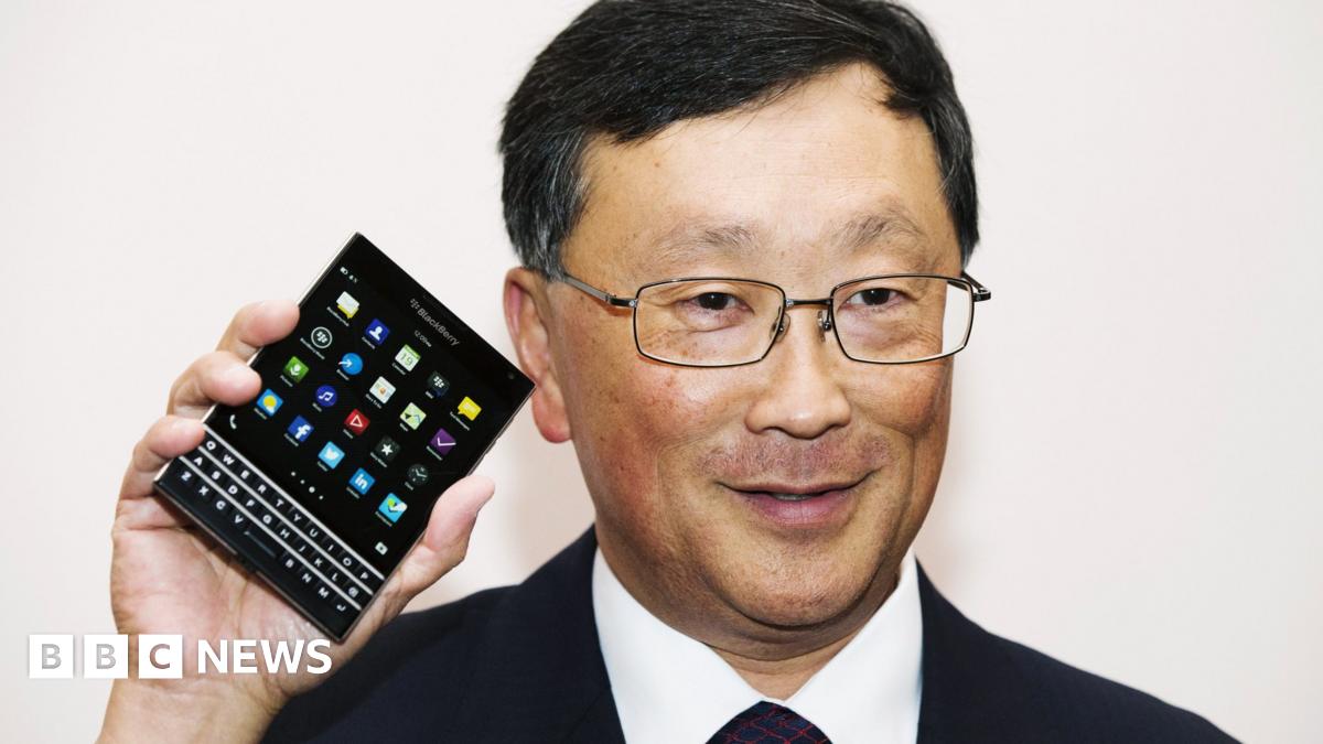 Blackberry's Passport to a better future - BBC News