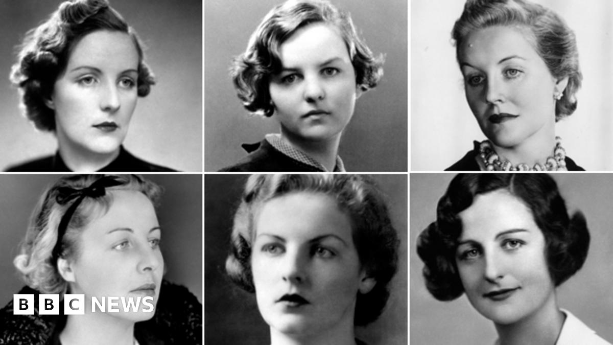 The Mitfords: Six sisters who captured the maelstrom - BBC News