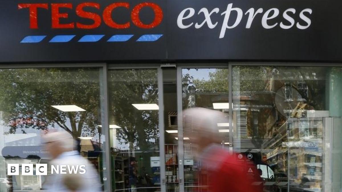 Tesco profits plunge as revival struggles - BBC News