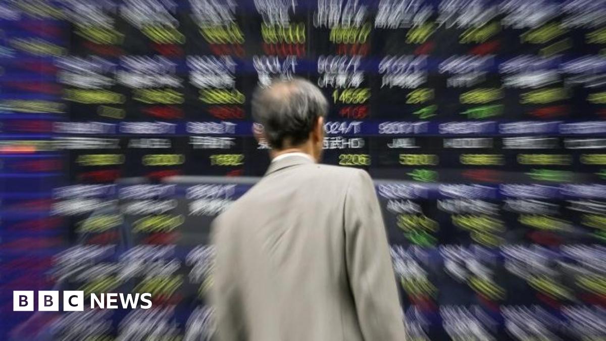 Strong US data lifts Asian markets - BBC News