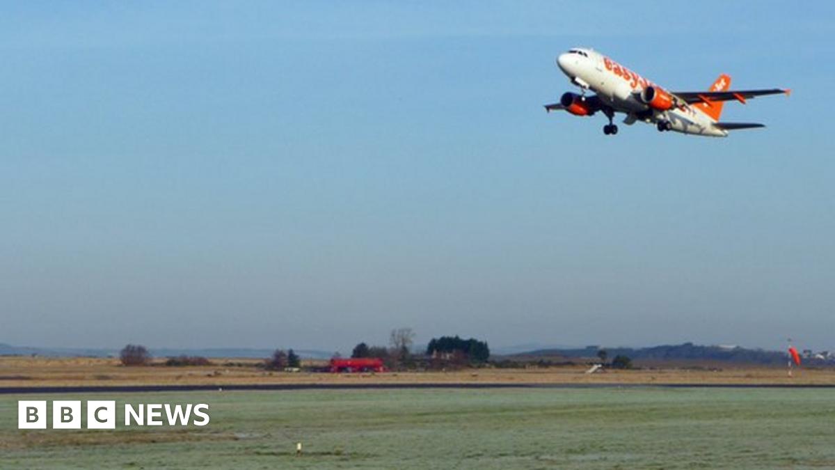 Record passenger levels at Hial's regional airports - BBC News
