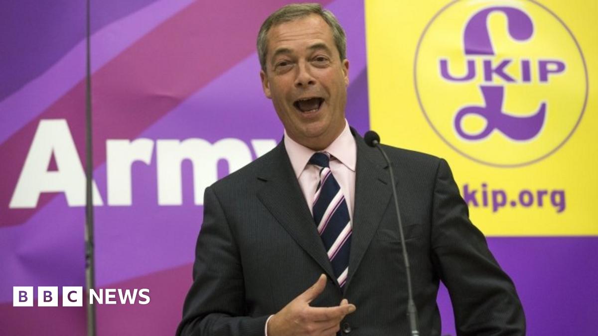 In full: UKIP conference 2014 agenda - BBC News