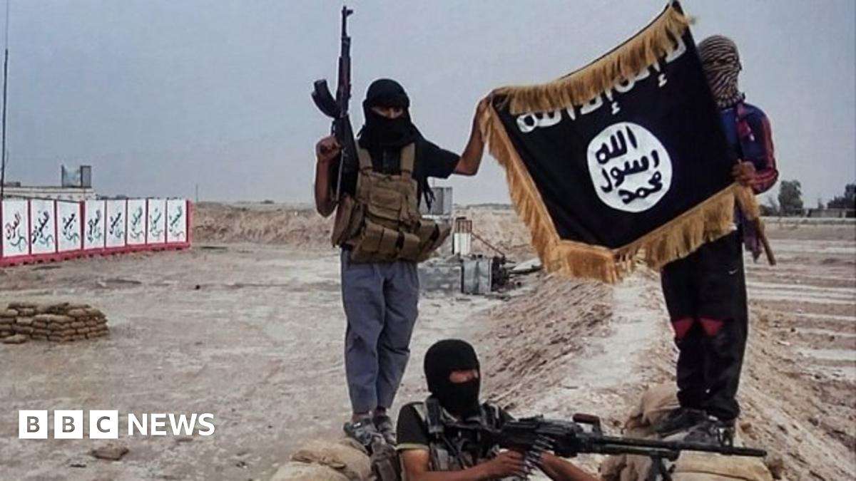 Islamic State crisis: '3,000 European jihadists join fight' - BBC News