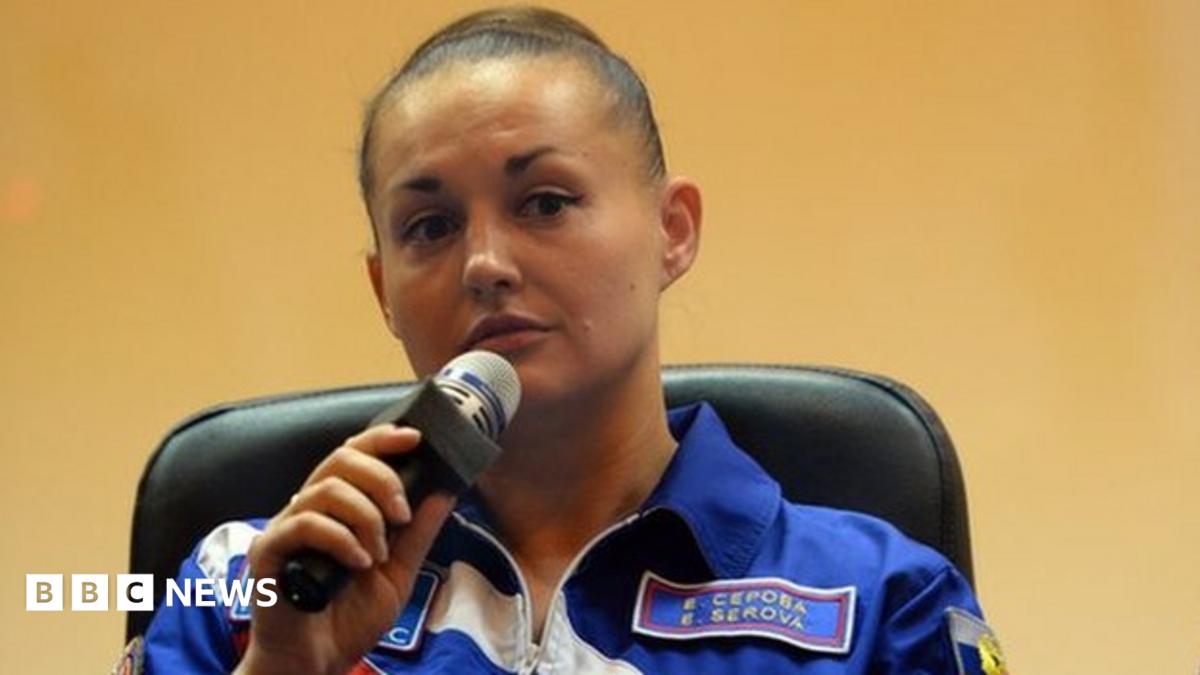 First Russian woman in International Space Station mission - BBC News